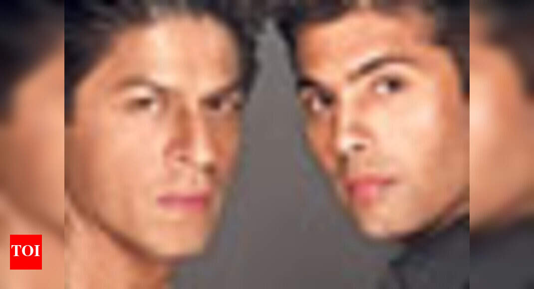SRK is like an elder brother: Karan | Hindi Movie News - Times of India