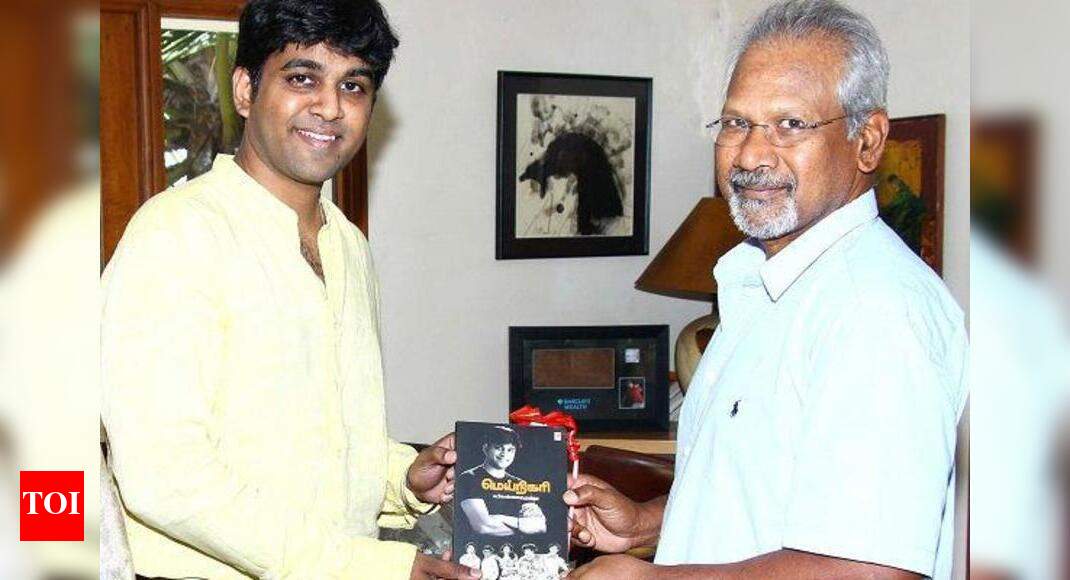 Mani Ratnam receives Kabilan's book | Tamil Movie News - Times of India