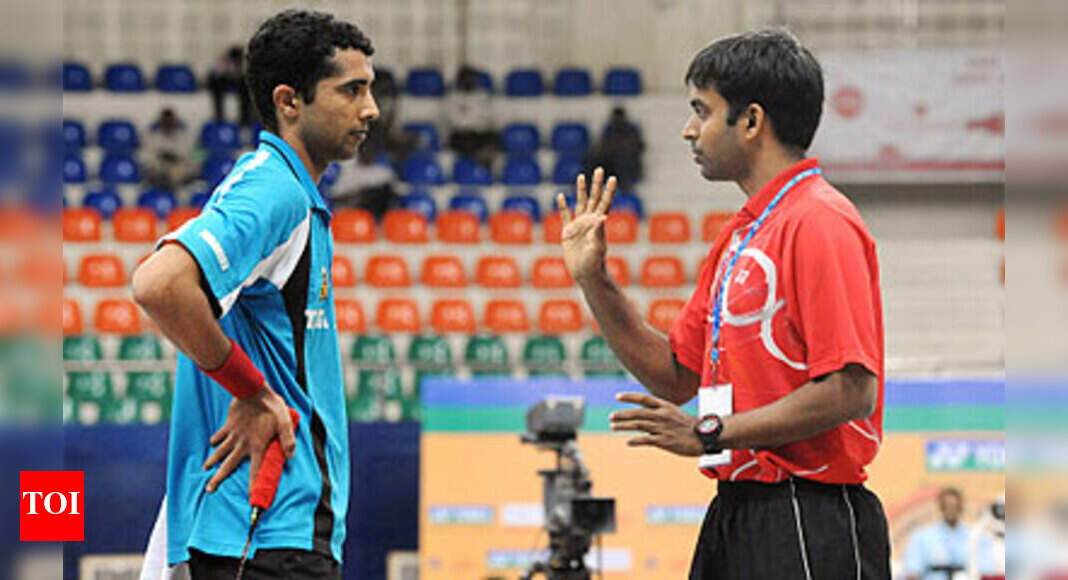 I don't feel in command of my fitness: Arvind | Badminton News - Times ...