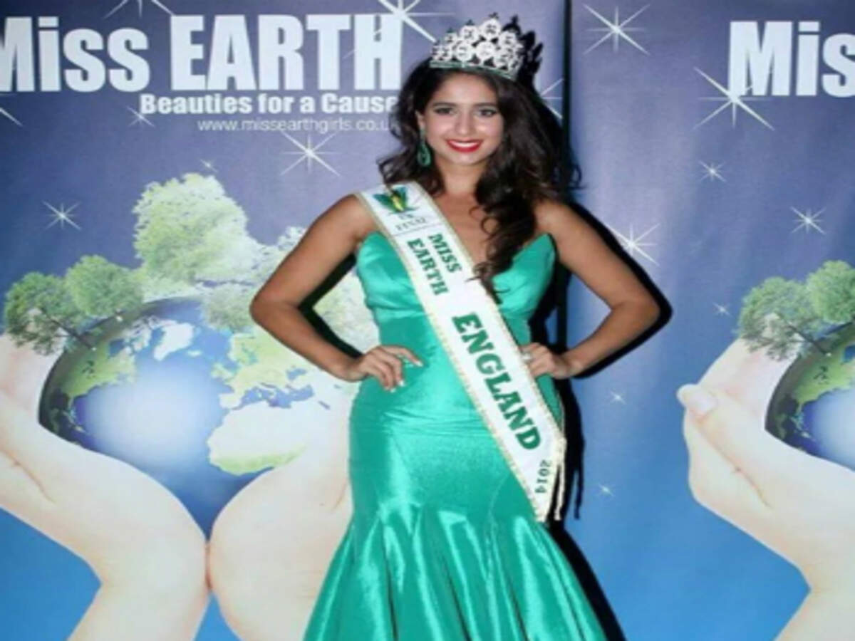 Gabriella Gatehouse won Miss Earth England