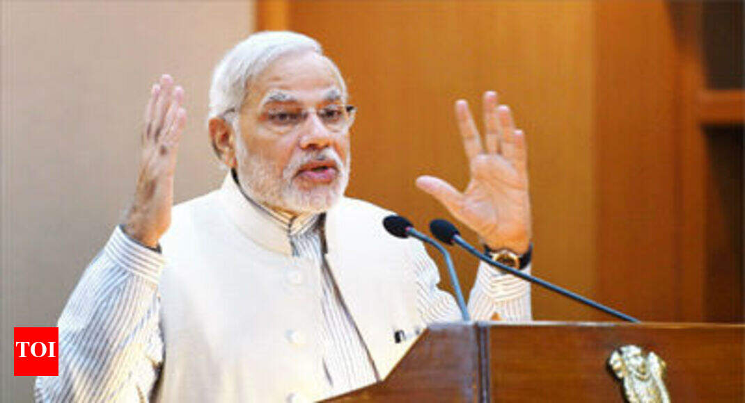 PM Narendra Modi's 'Make in India' pitch to extend red carpet for ...