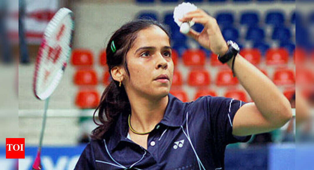 My aim is to crack into top five by year-end: Saina | Badminton News ...