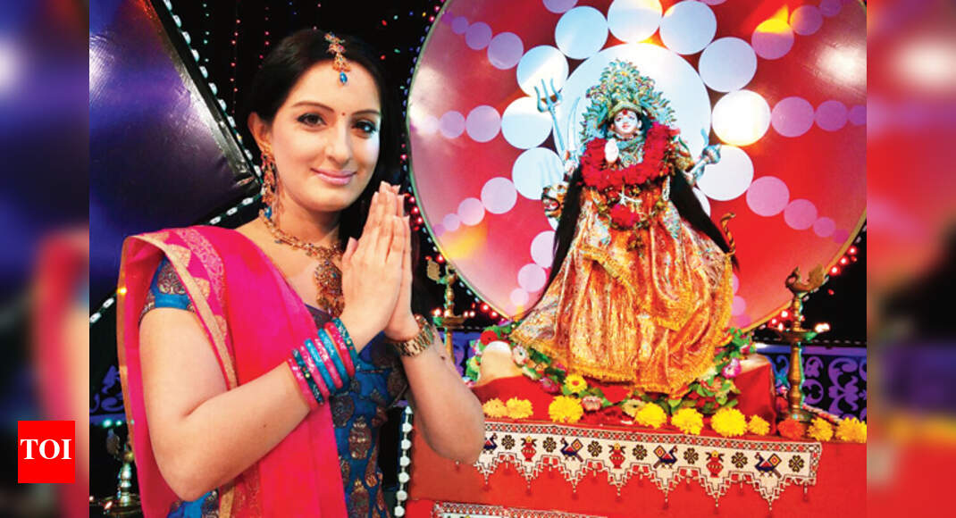Mona's back on the TV - Times of India