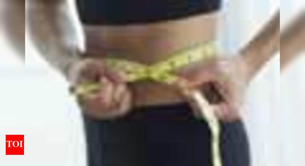 Being thin is what ages us most - Times of India