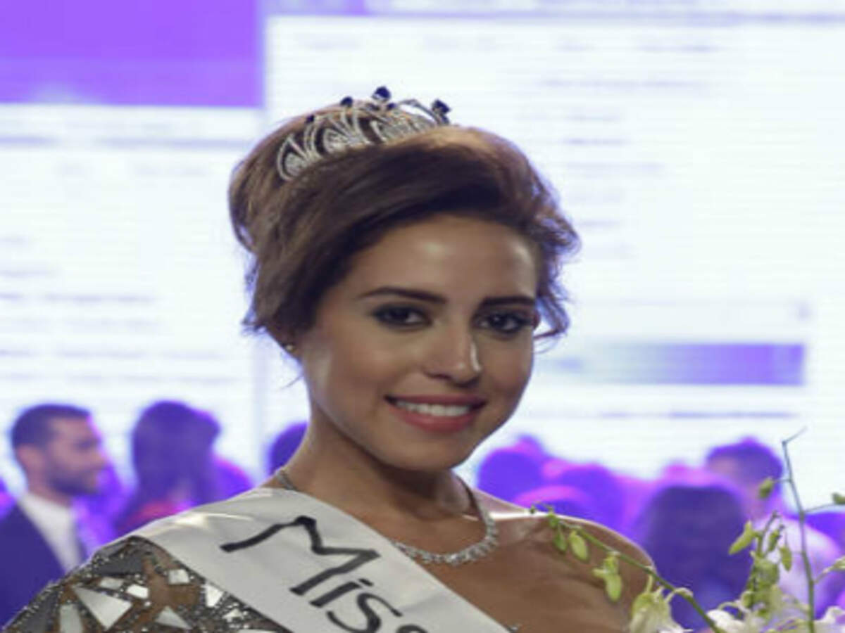 Amina Ashraf crowned Miss World Egypt