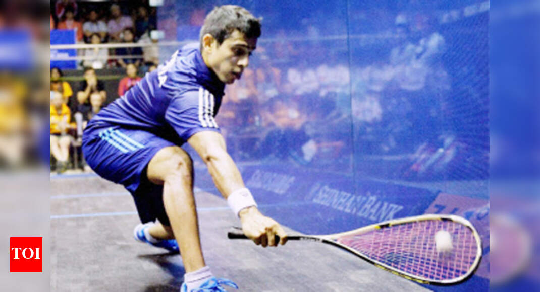 Indian men's squash team gets historic gold, women grab silver ...