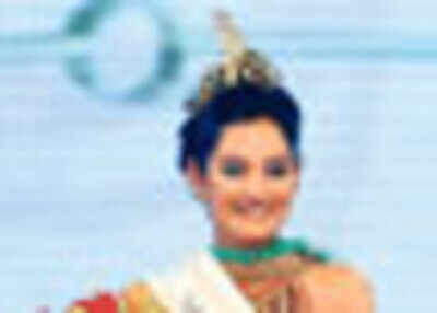 The Miss India from Delhi - Times of India