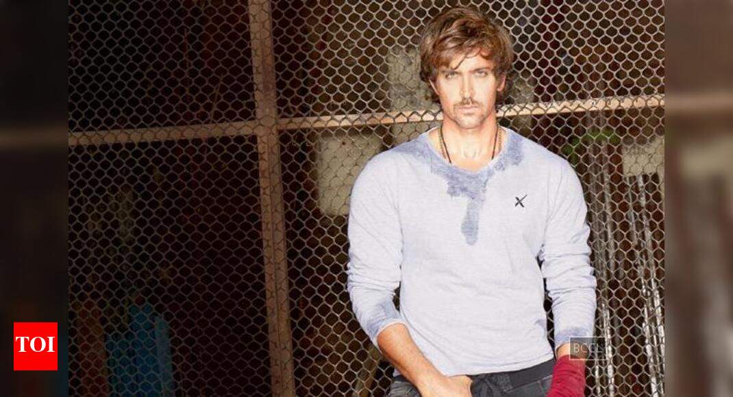 Hrithik Roshan: There was a point where I just wanted to put a full ...