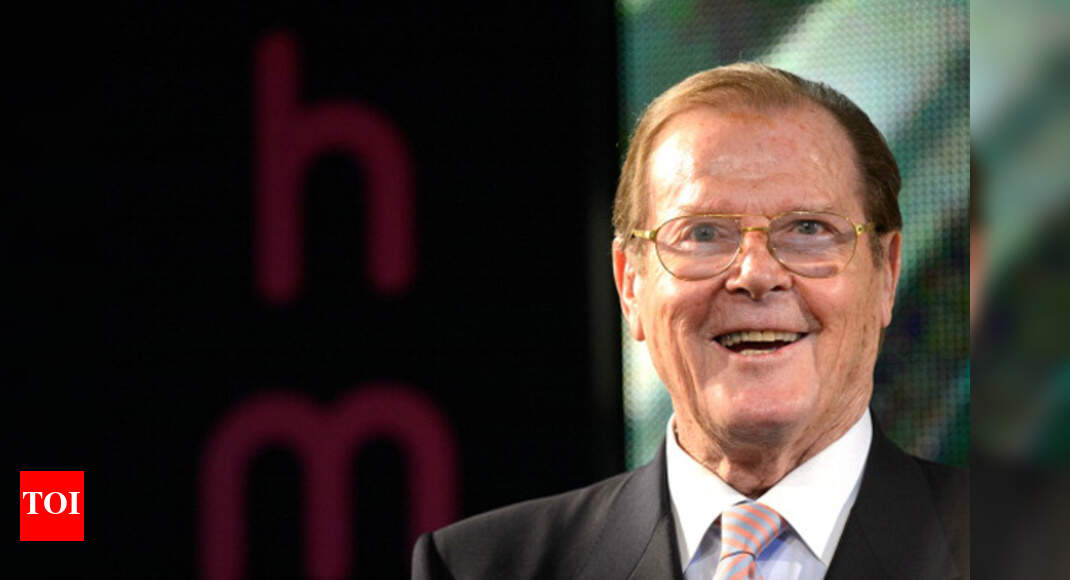 Roger Moore: Roger Moore quits drinking | English Movie News - Times of ...