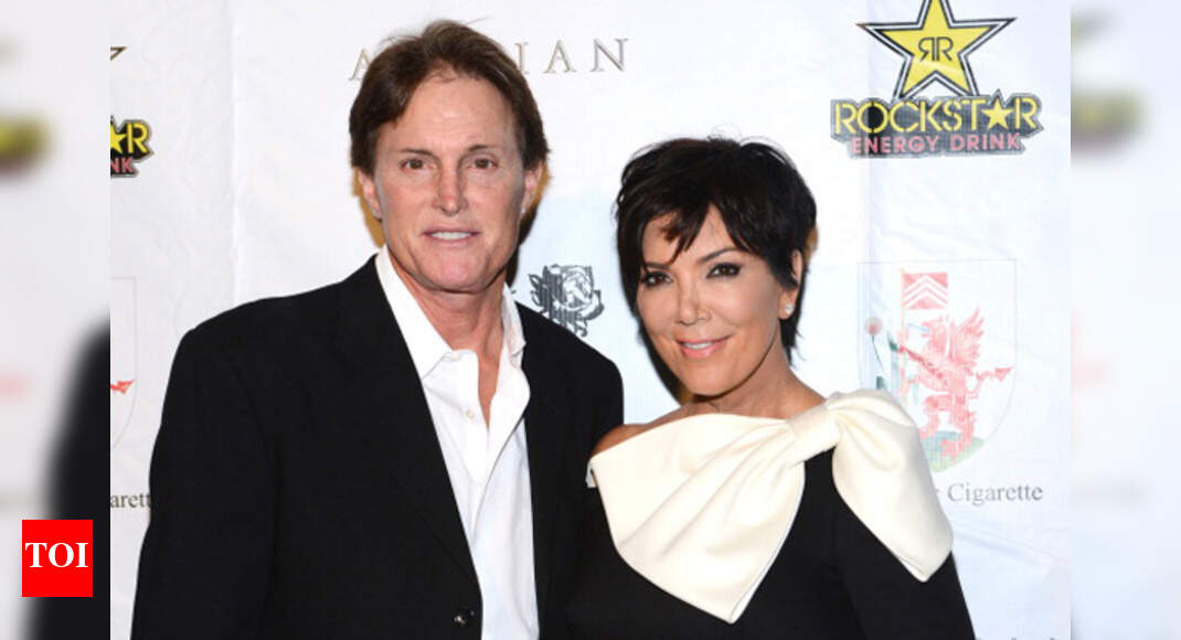 Bruce Jenner still wears wedding ring - Times of India