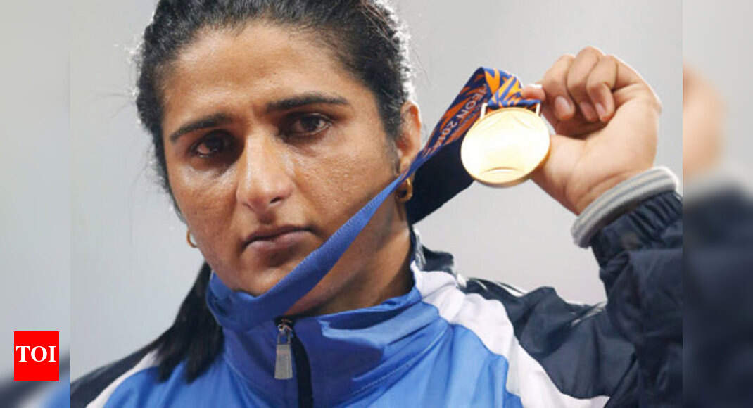 Sania Mirza, Seema Punia clinch gold; India maintain 9th place ...