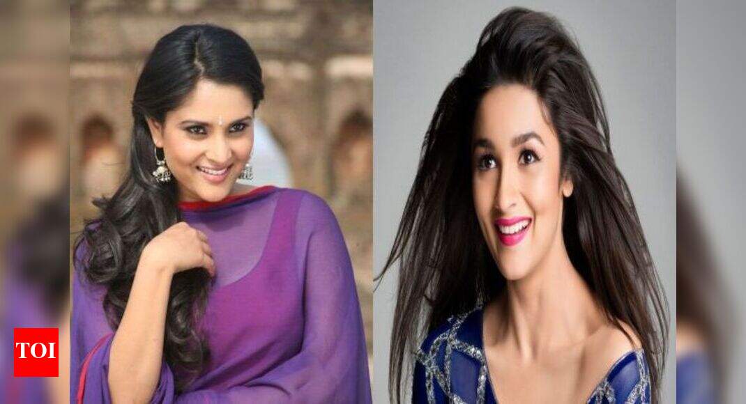 Alia Bhatt follows Ramya's footsteps! | Kannada Movie News - Times of India