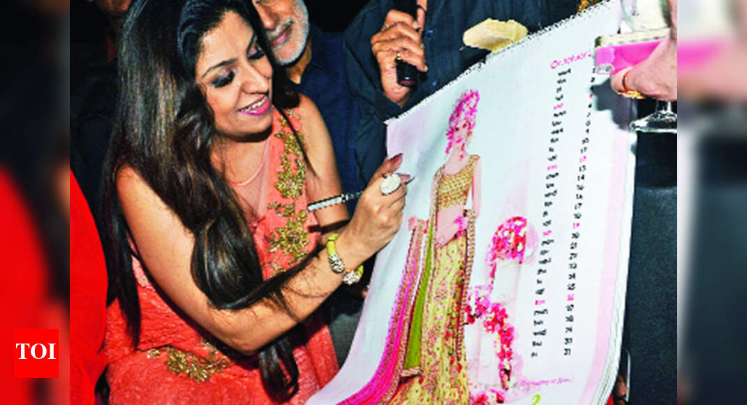 10th anniversary of the Varija Bajaj Design Studio in Delhi | Events ...