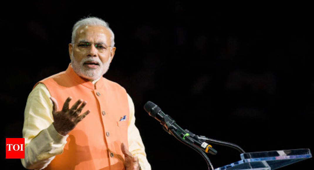 Modi, Obama target $500 billion India-US trade - Times of India