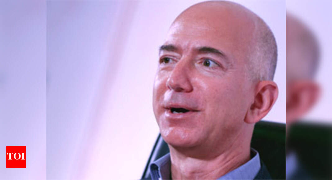 Jeffrey Bezos: Amazon chief Jeffrey Bezos calls on Prime Minister Modi ...