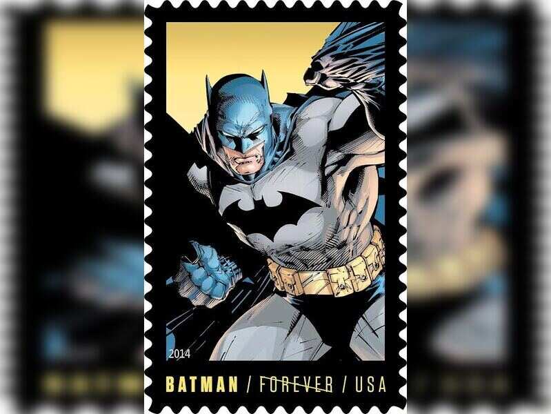 Batman’s on a postage stamp now! | English Movie News - Times of India