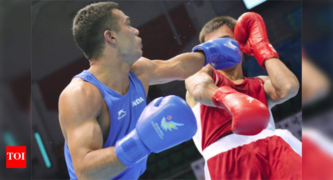 Vikas Settles For Bronze As India End With 5 Boxing Medals Undefined