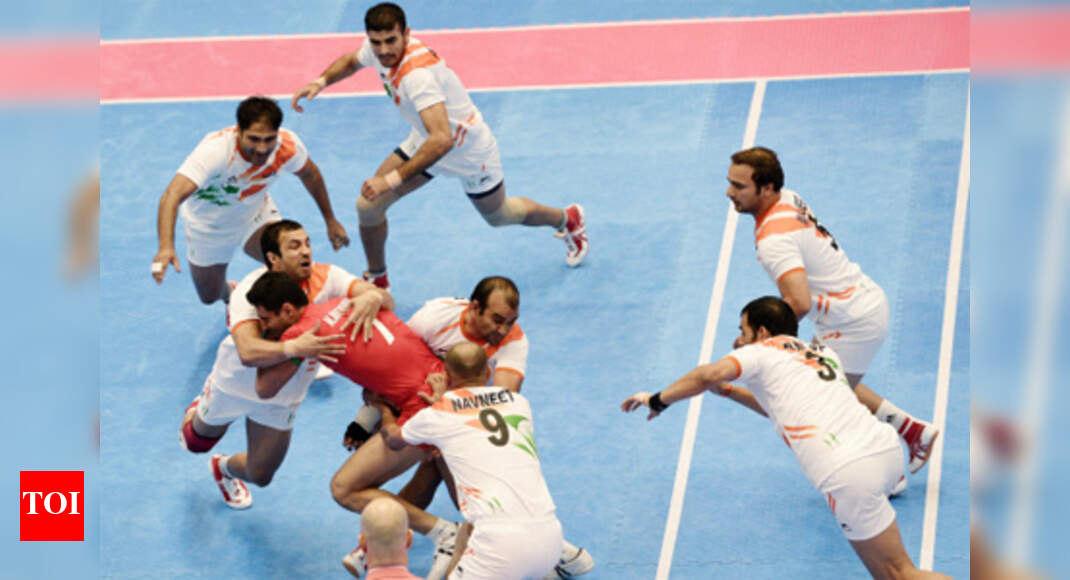 Indian men's kabaddi team bags 7th successive Asiad gold | undefined ...