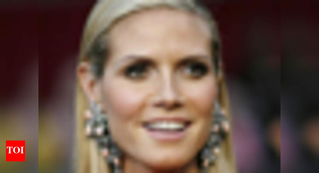 Heidi gives dieting tips to new models | English Movie News - Times of ...