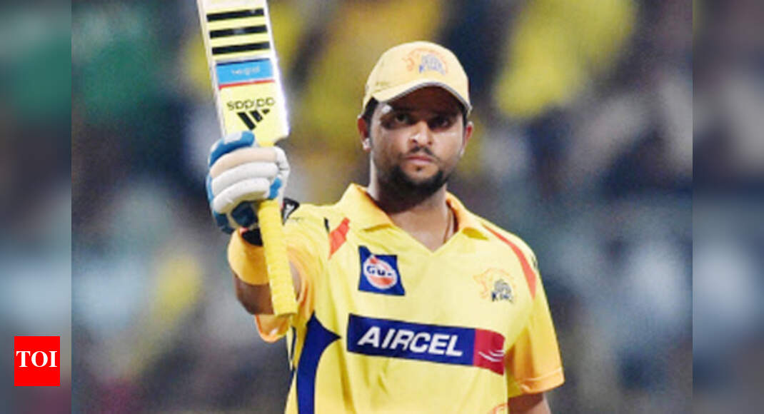 CLT20: Raina ends CSK's trophy drought with a ton | New Zealand in ...