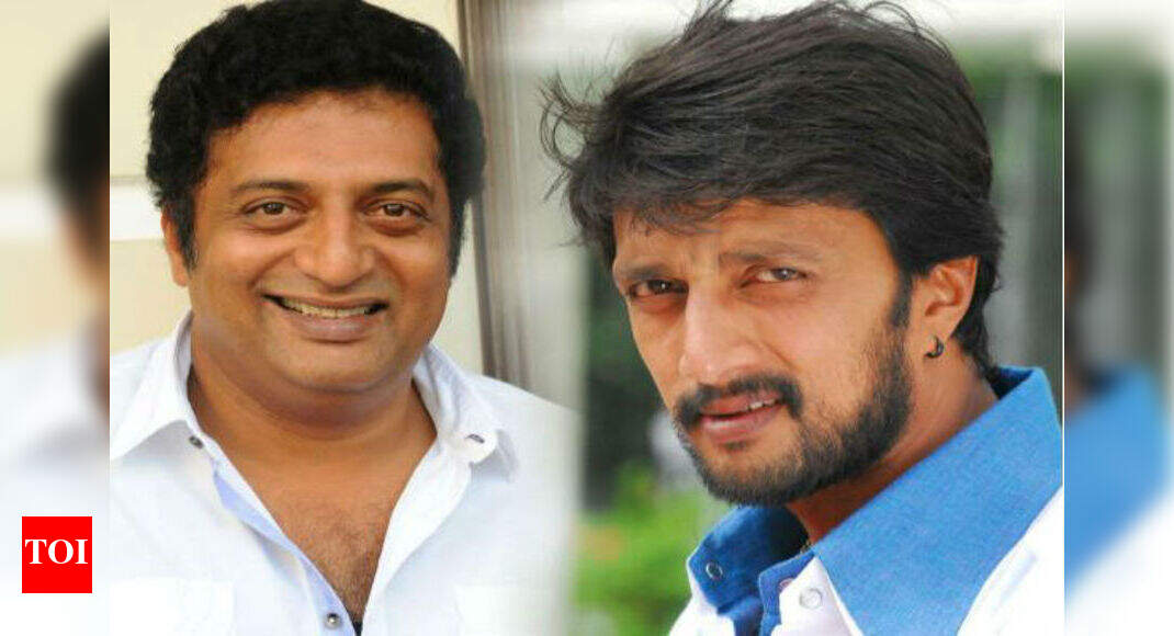 Sudeep and Prakash Raj together for the first time | Kannada Movie News ...