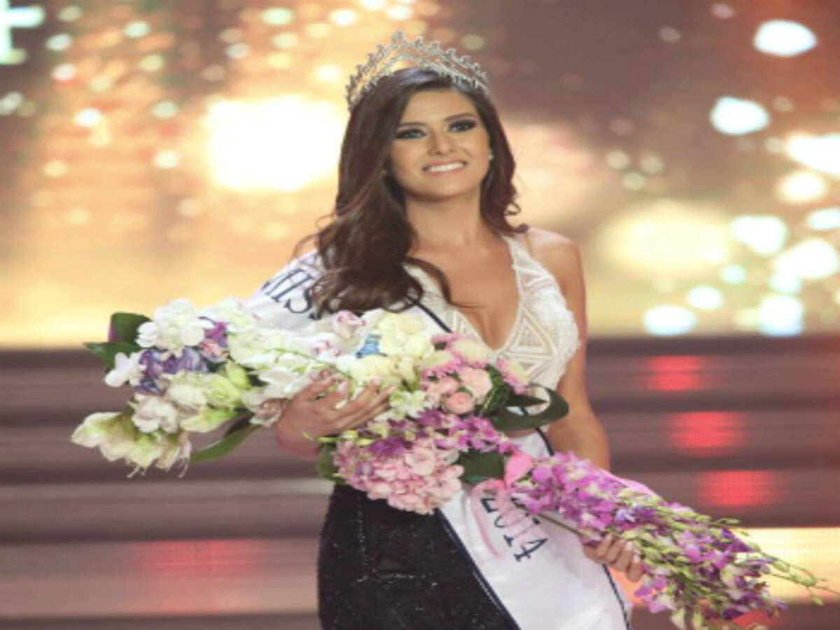 Sally Greige crowned Miss Lebanon