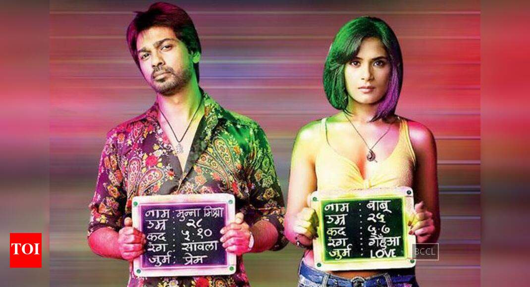 Tamanchey: A quirky romance of two convicts | Hindi Movie News - Times ...