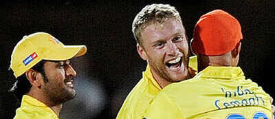 Flintoff was a good influence on CSK: Fleming | New Zealand in India ...
