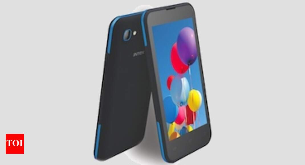 Intex launches Aqua Y2 Pro at Rs 4,333 - Times of India