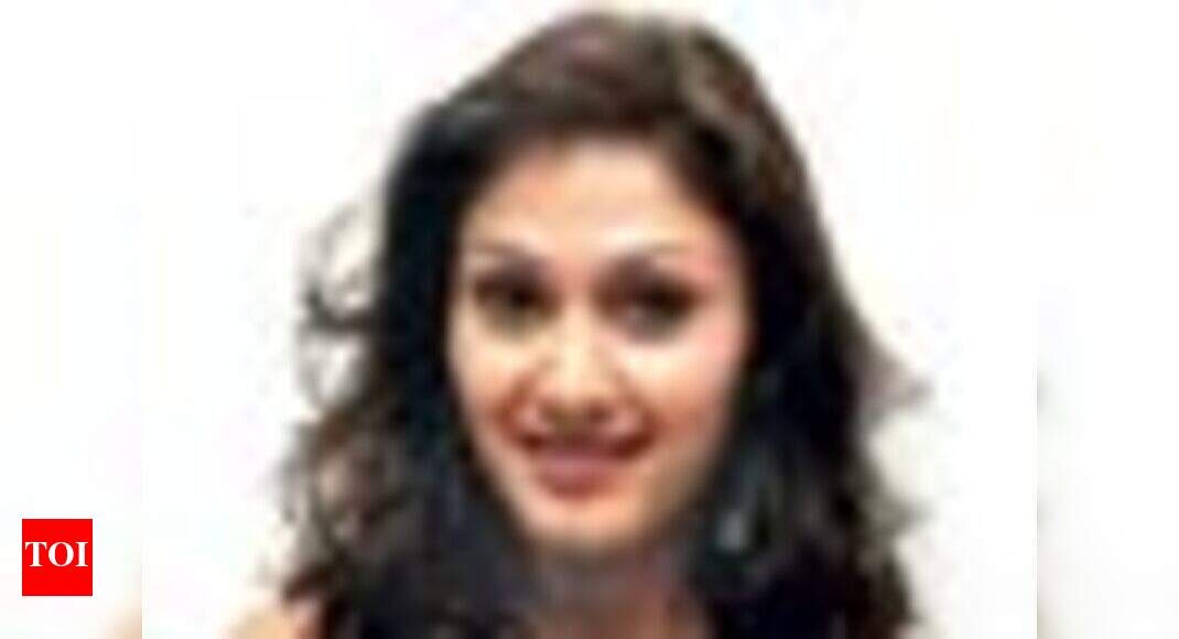 Manjari hits the right notes | Regional Movie News - Times of India