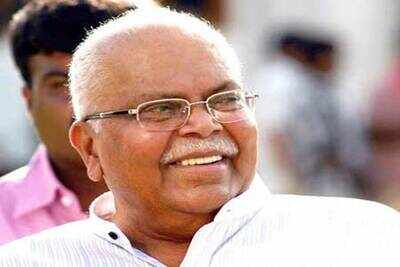 CC Reddy passes away | Telugu Movie News - The Times of India