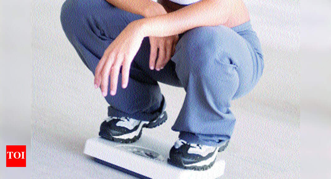 Healthy, yet putting on weight? - Times of India