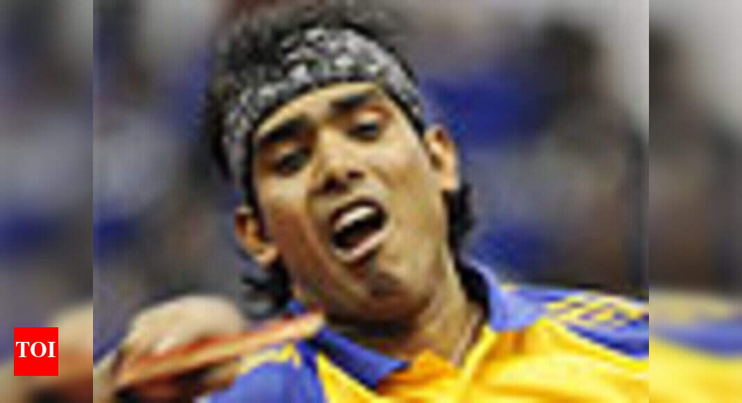 Sharath in third round of World TT Championship | More sports News ...