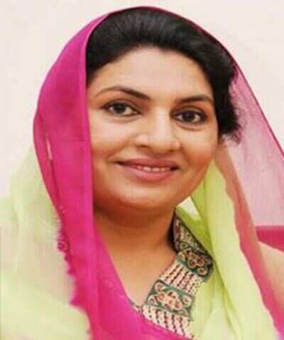 Naina Singh Chautala - Times of India