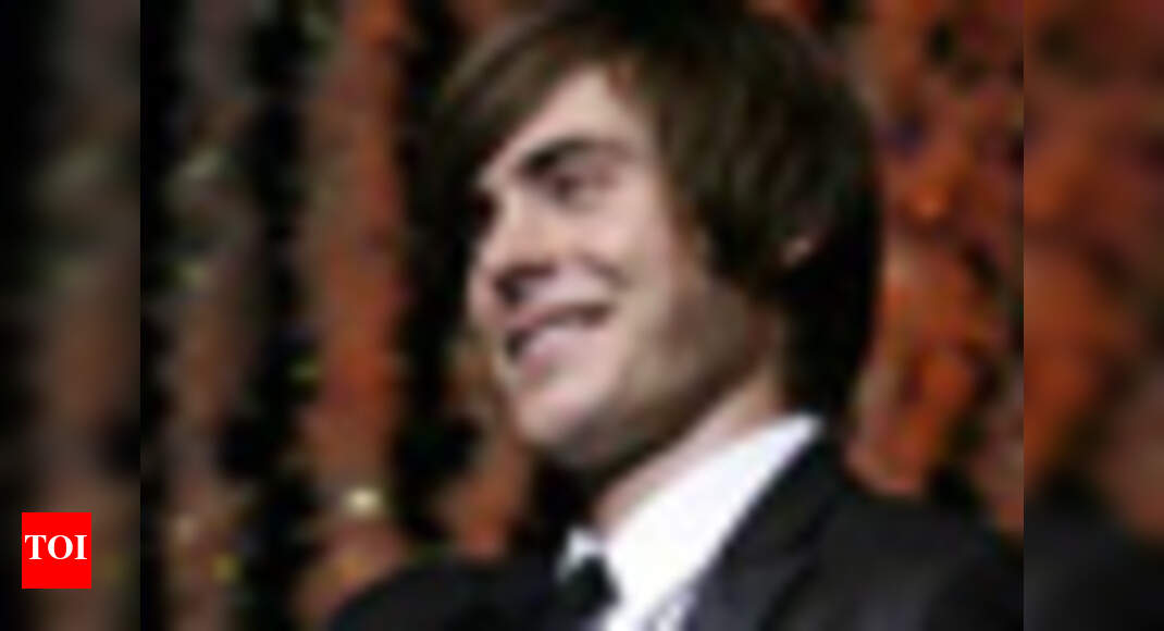 Zac in 100 Most Influential People | English Movie News - Times of India