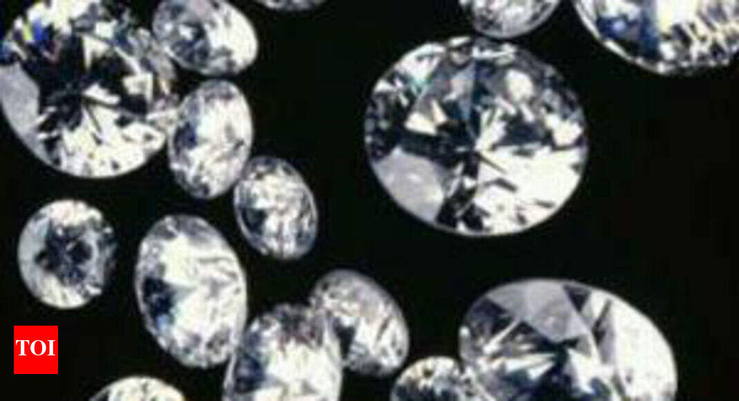 Govt plans diamond hub in Mumbai - Times of India