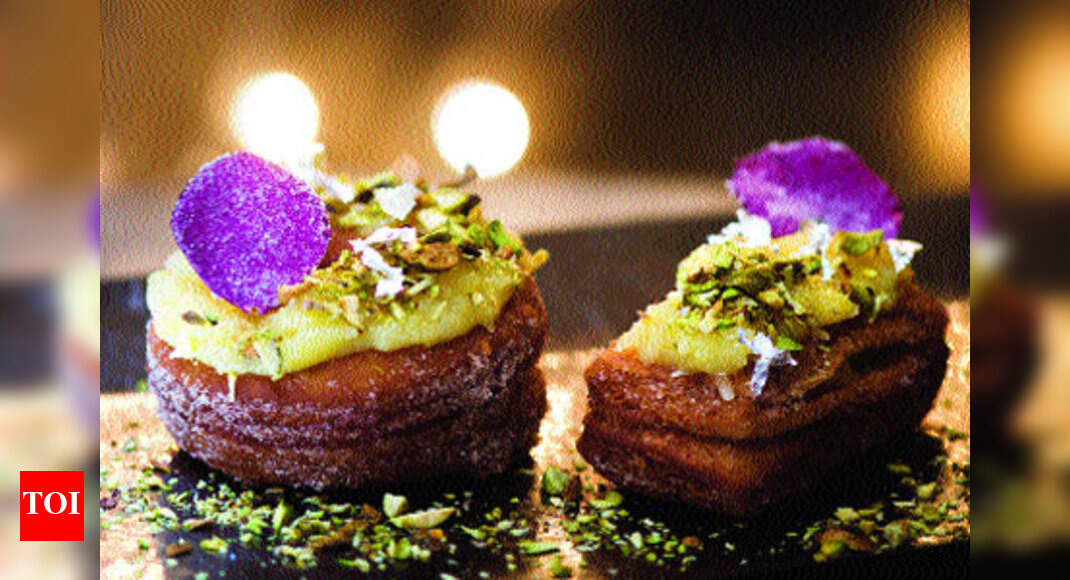 Desi desserts get a western makeover this Diwali - Times of India