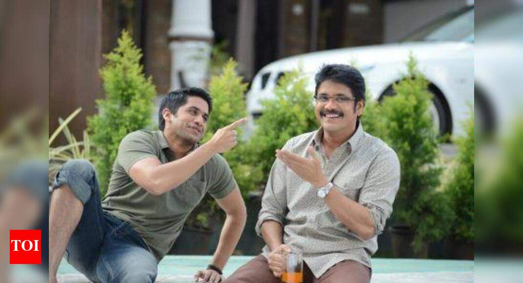 Manam's TV premiere is a big hit - Times of India