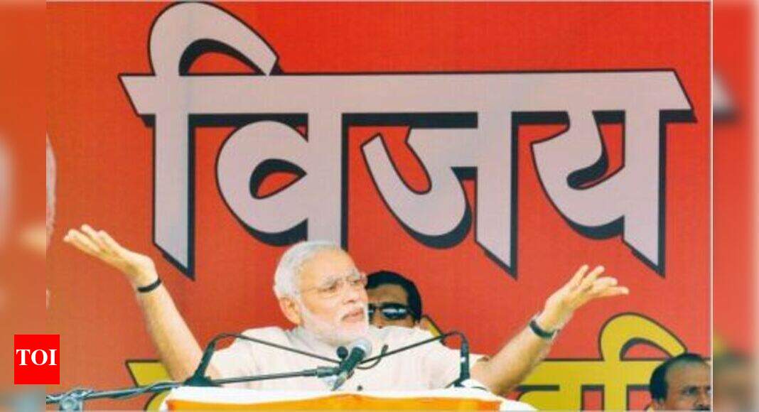 Prime Minister Narendra Modi takes hits from all, but has the last ...