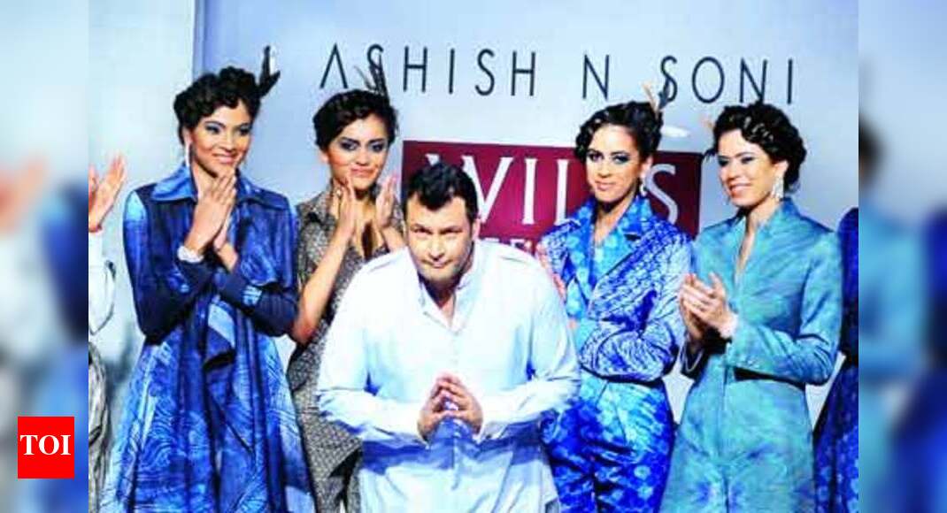 Modern with a hint of traditional - Times of India