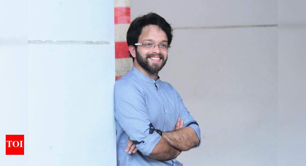 Arjun Lal spotted at the movie premiere of Asha Black held in Kochi ...