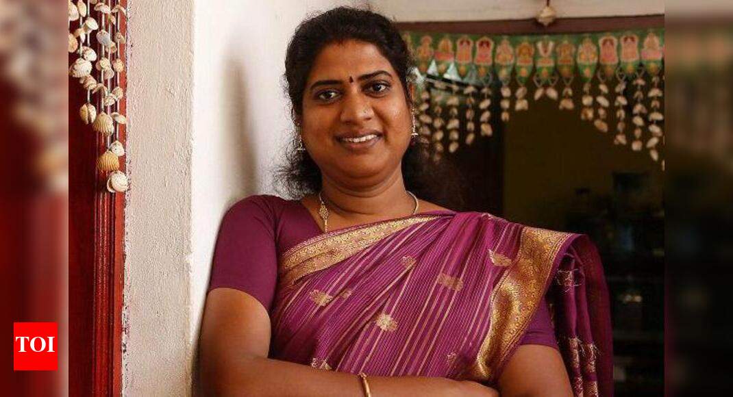 India's first transgender news reader is from Coimbatore | Coimbatore ...