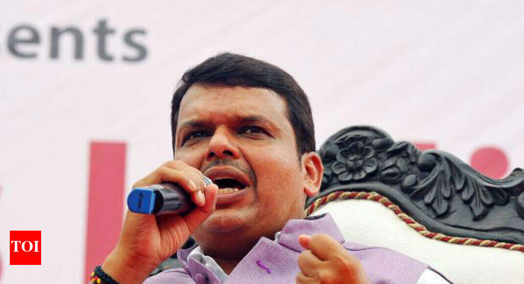 Devendra Fadnavis leads race in BJP for top job in Maharashtra - Times ...