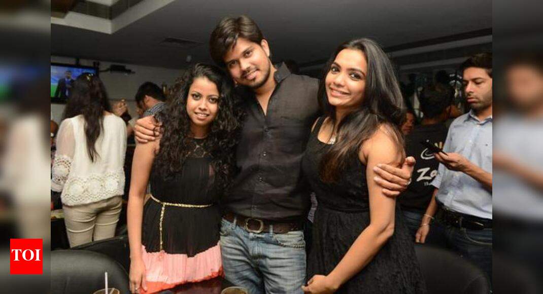 Lizelle, Ujjwal and Devki enjoyed partying at Zara in Chennai | Events ...