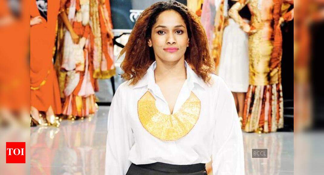 Masaba presents first ever collection with embellishments in Delhi ...