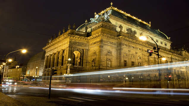 Reduta Jazz Club, Prague - TimesTravel