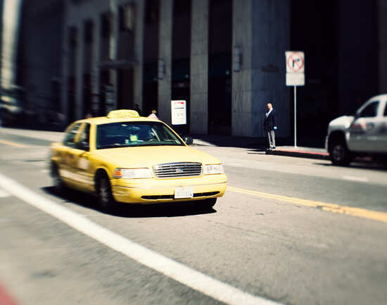 Taxis in San Francisco | TimesTravel