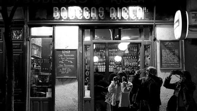 Cafe Manuela, Madrid - TimesTravel