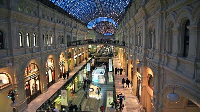 TSUM, Moscow - TimesTravel