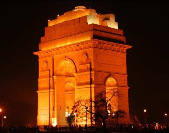 India Gate - Delhi: Get the Detail of India Gate on TimesTravel